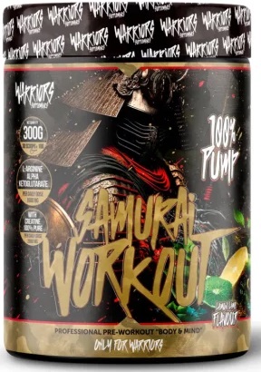 SAMURAI WORKOUT - Javi Meire